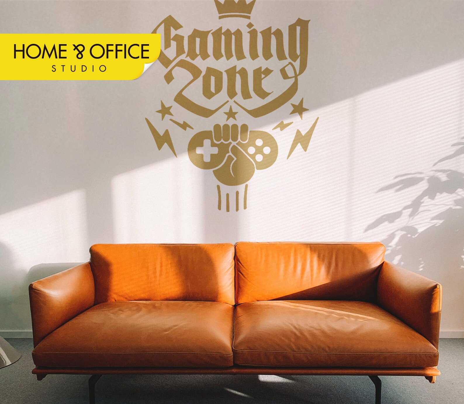 Gaming Zone Decal Art, Wall Decal for Boys Room, Game Vinyl Wall ...