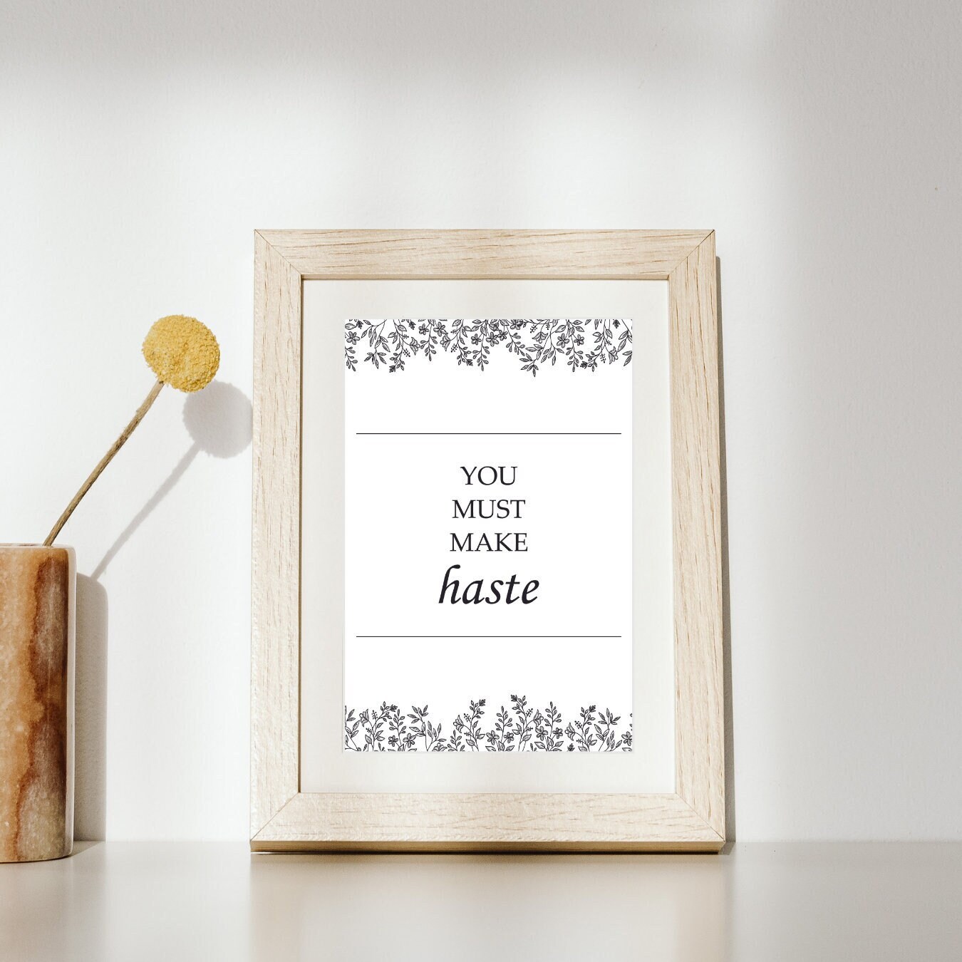 Bridgerton Inspired Printable Poster 'you Must Make Haste' Lady ...