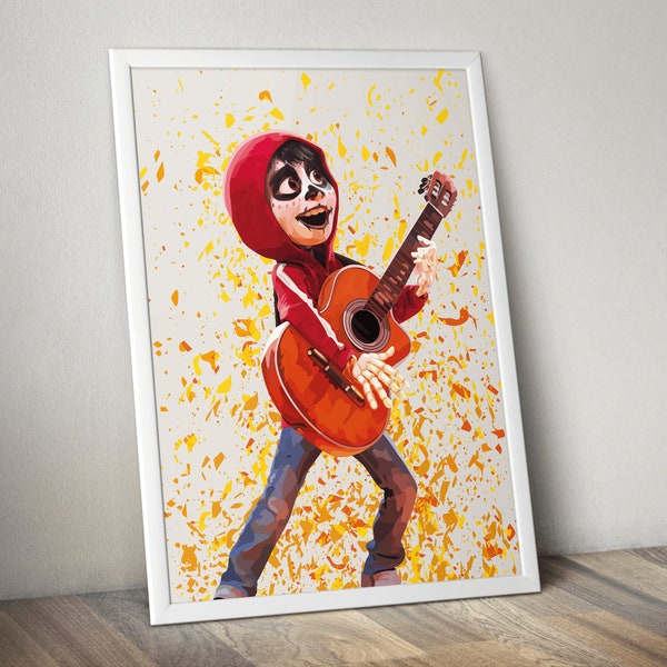 Coco Movie Poster - Etsy
