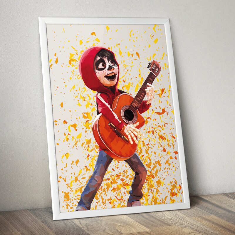 Coco Movie Poster - Etsy