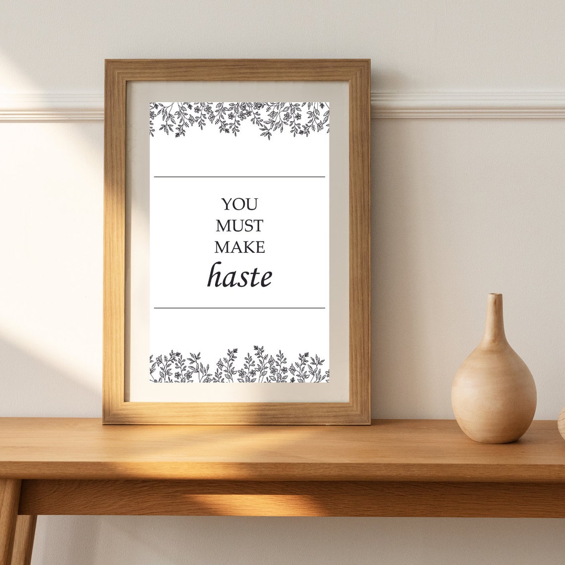 Bridgerton Inspired Printable Poster 'you Must Make Haste' Lady ...