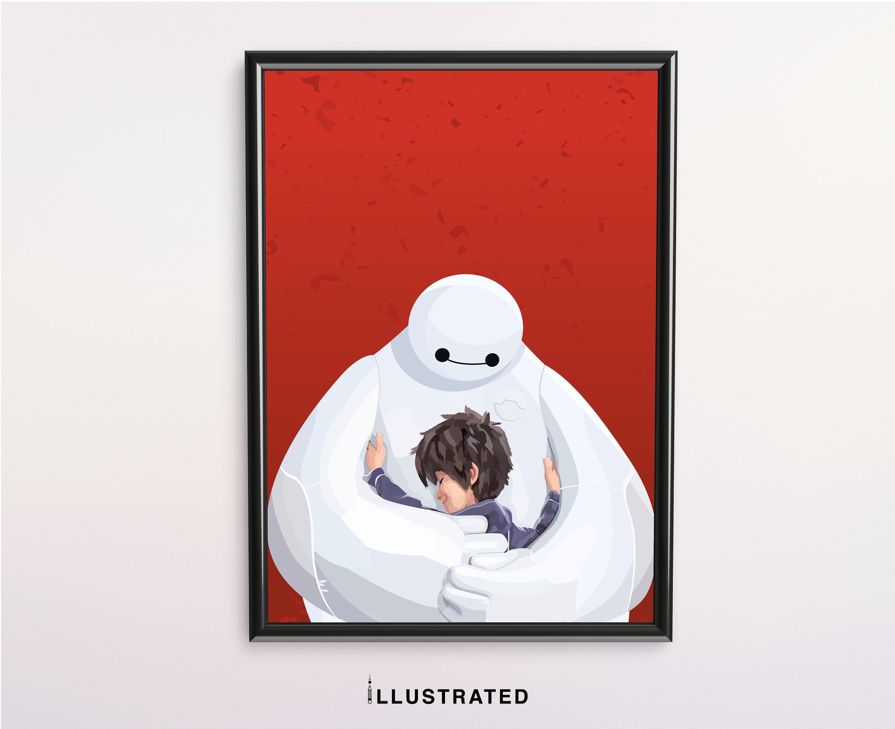 Hiro And Baymax Hug