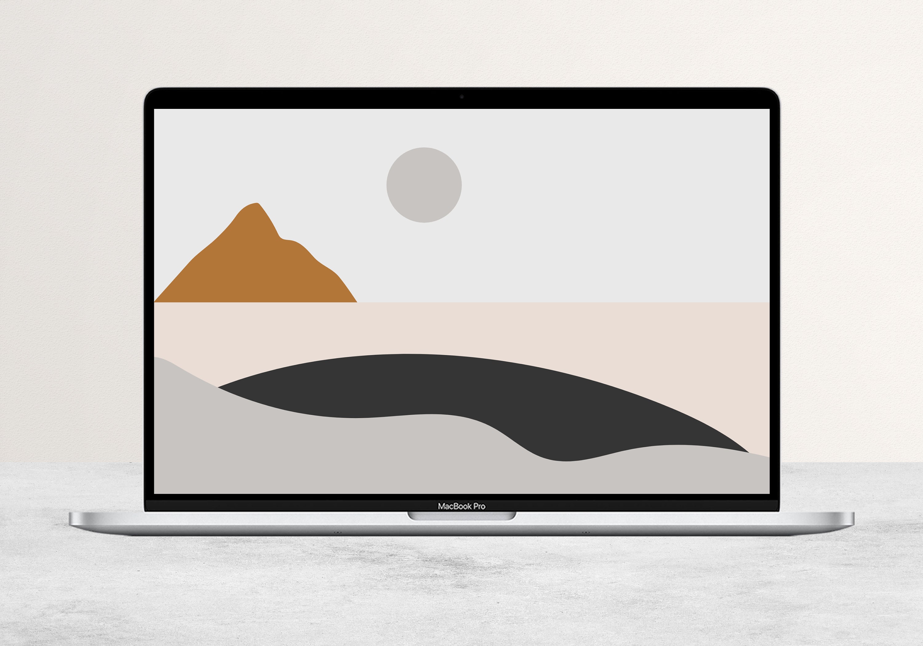 Neutral Laptop and iPhone Wallpaper Neutral Mac Background | Etsy
