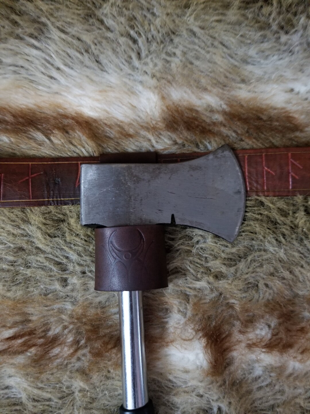 Leather Hammer or Ax Loop - Etsy