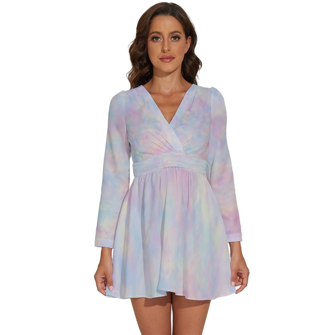 Pastel Fairy Dress, Plus Size Fairycore, Kawaii Pastel Clothes ...