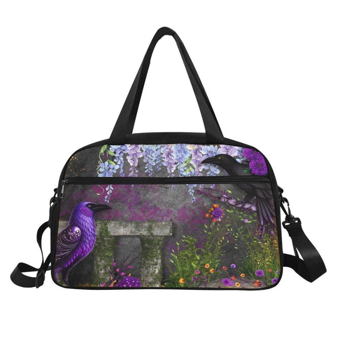 Whimsigoth Tote, Crossbody Travel Bag, Athleisure Bag, Fitness Gift ...