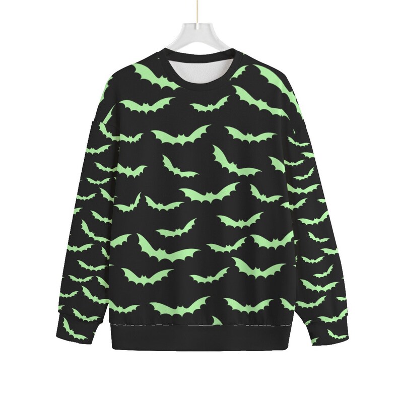 Egirl Eboy Clothing, Whimsigoth Sweater, Bat Jumper, Alternative ...