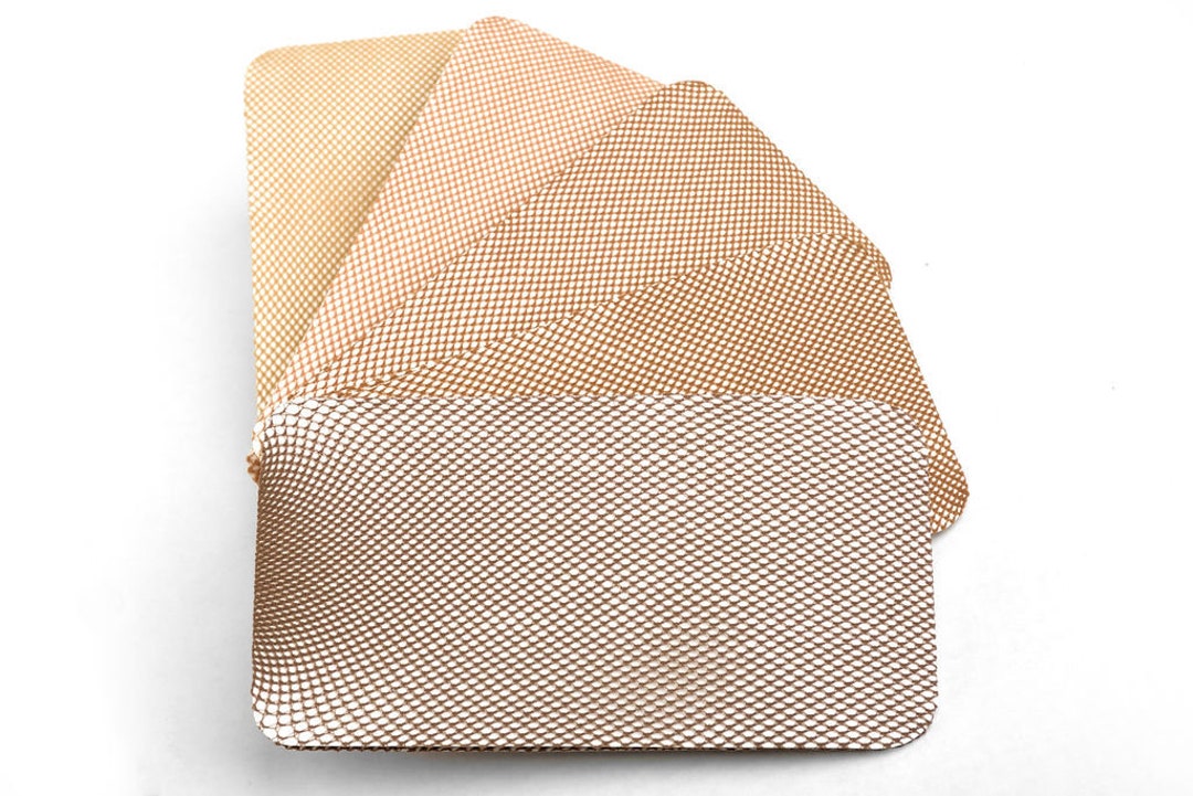 PLUS SIZE HIGHWAIST Close Knit Skin Tone Fishnet Stockings, Perfect for ...