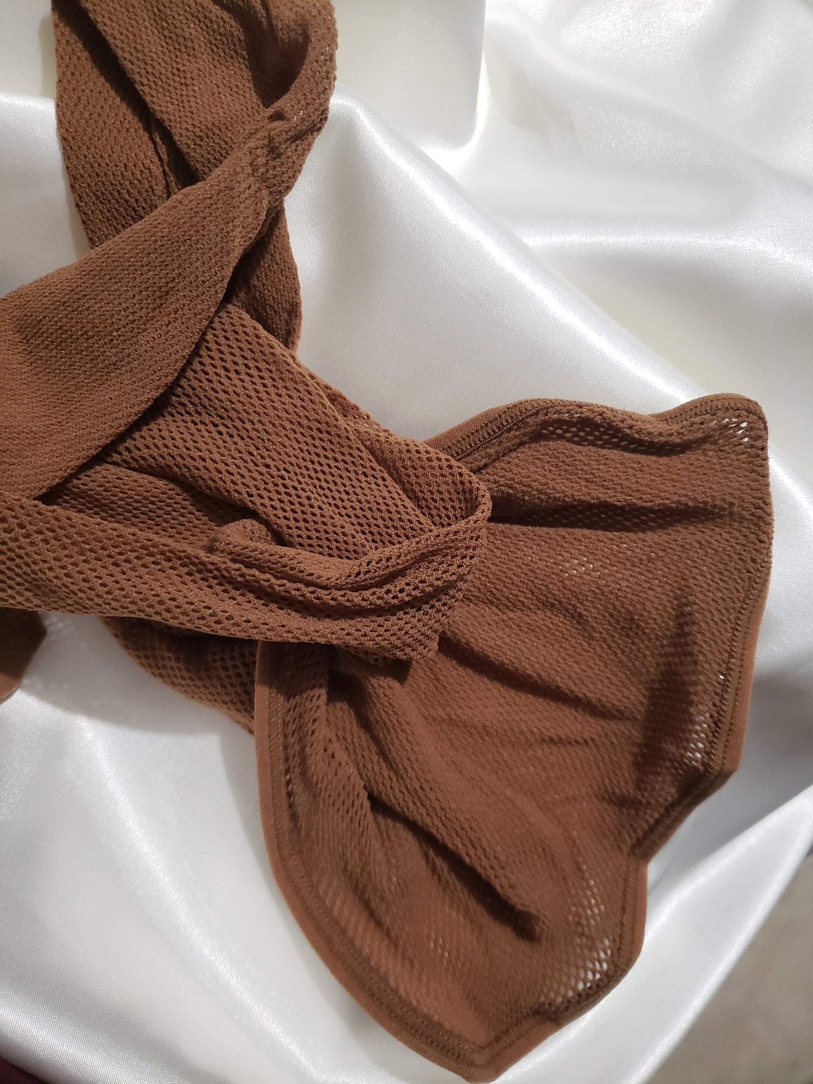 V CUT CLOSE KNIT Low Waist Skin Tone Fishnet Stockings | Etsy