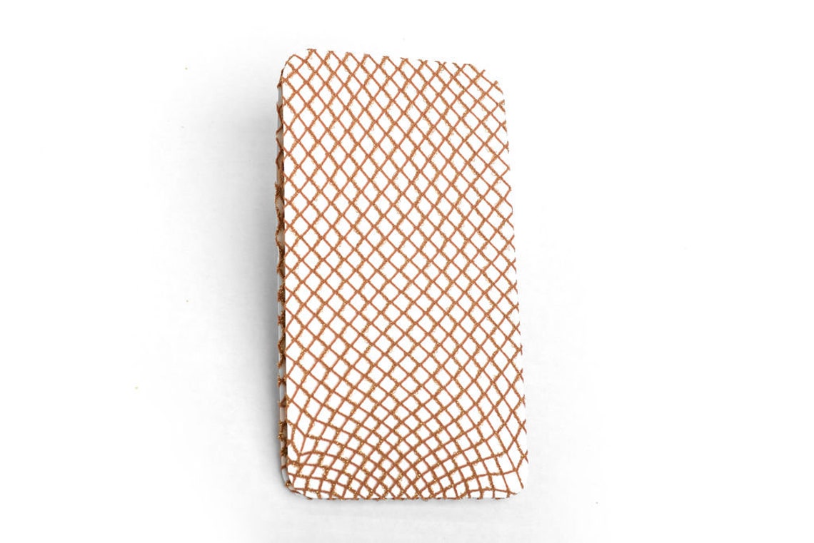 HIGH-WAIST GLITTER Skin Tone Fishnet Stockings Perfect - Etsy