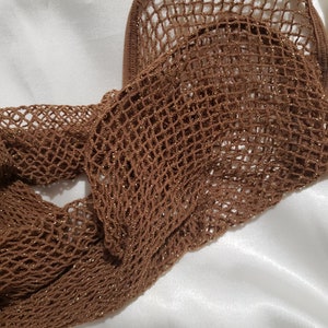 HIGH-WAIST | GLITTER | Skin Tone Fishnet Stockings, Perfect for ...