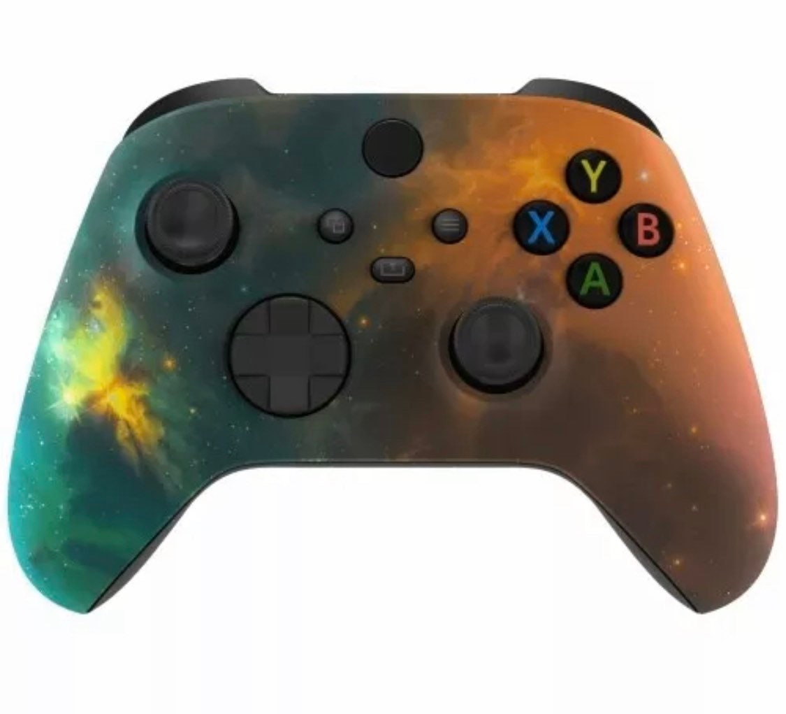 Xbox One Series X Custom Galaxy Shell | Etsy