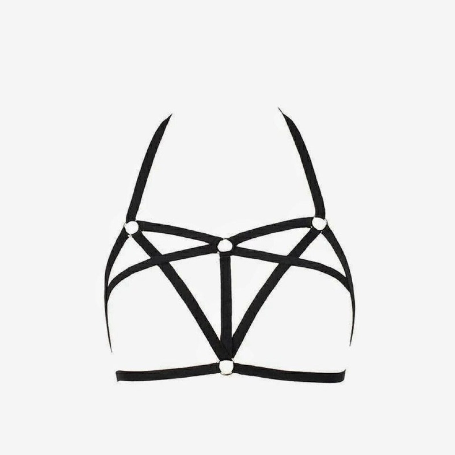 Sex Bra Open Cup Bra Open Bra Cupless Bra Cage Bra Harness Etsy