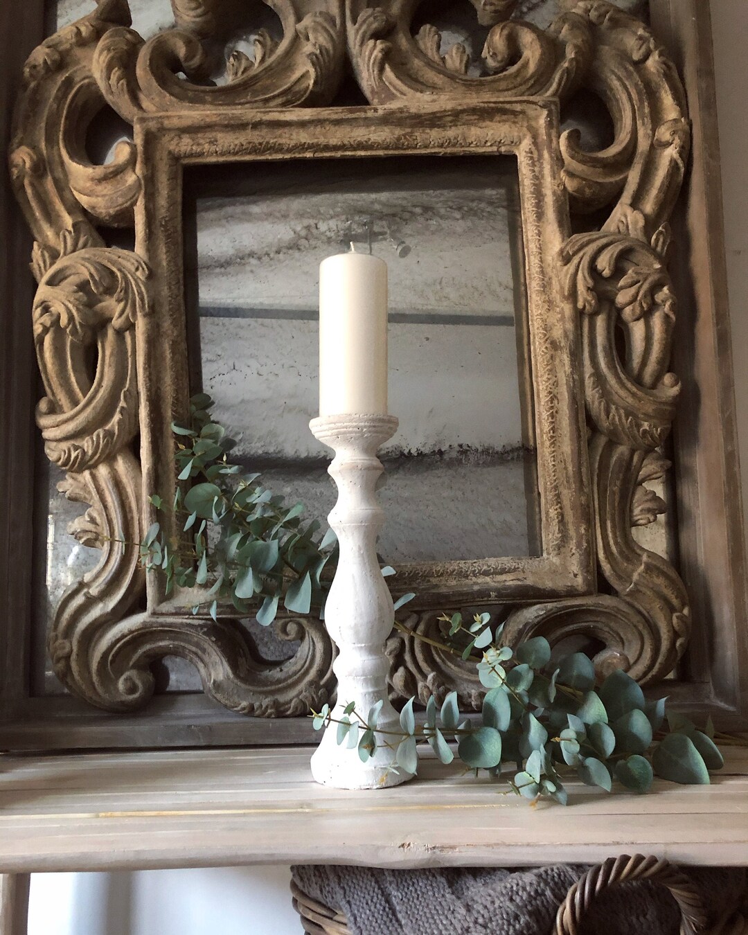 Natural Stone Pillar large - Etsy