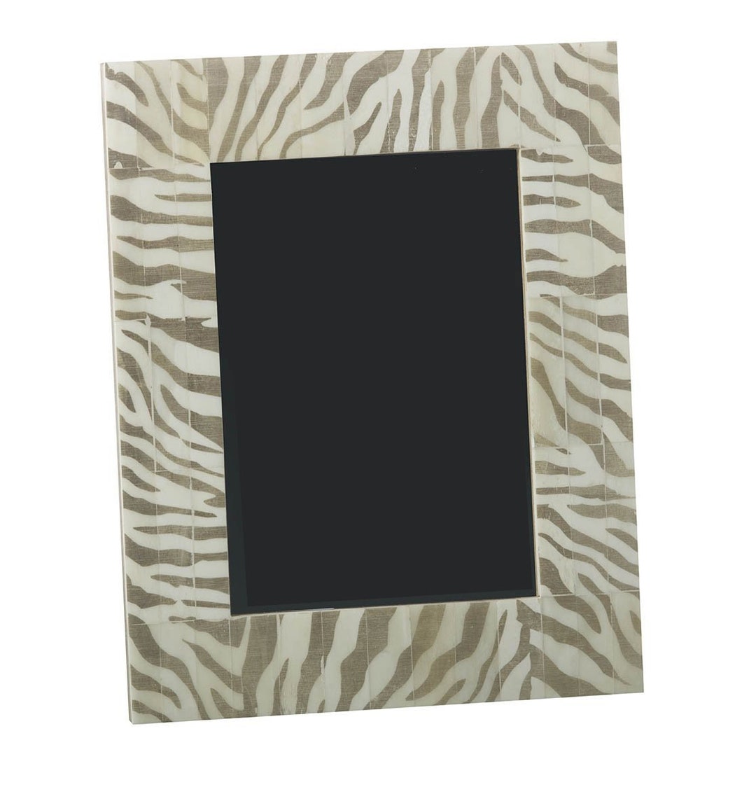 Zebra Print Frame - Etsy