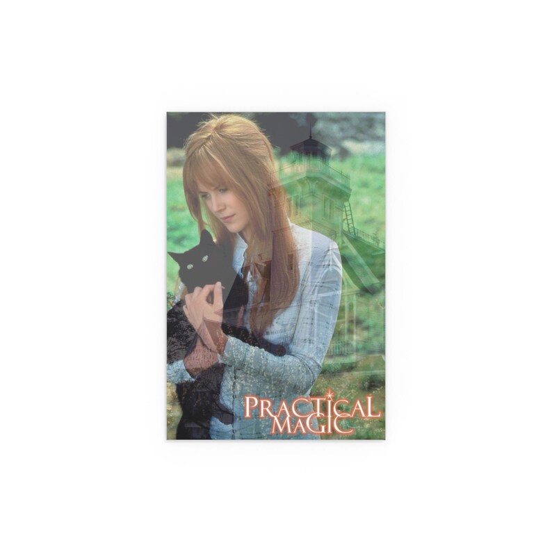 Practical Magic A4 Print - Etsy