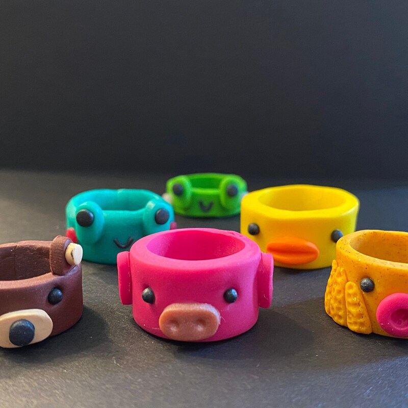 Animal Ring - Etsy