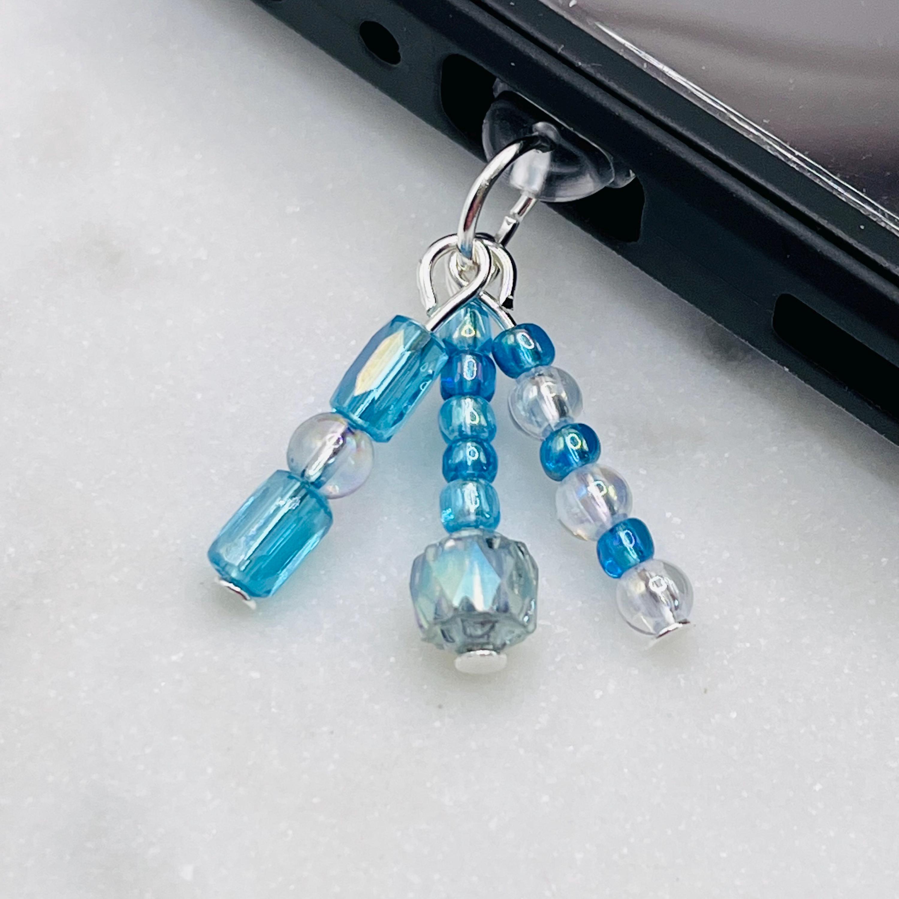 Handmade USB-C Charm: Crystal Bling Sparkly Phone Dust Plug - Etsy