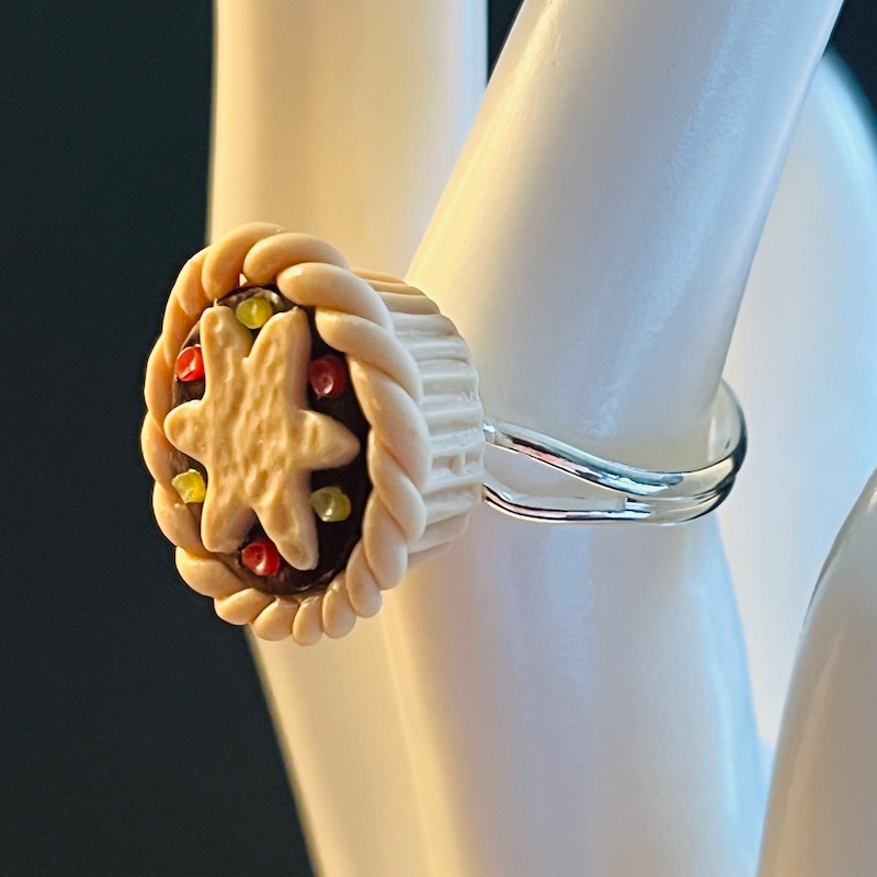 Christmas Ring - Etsy