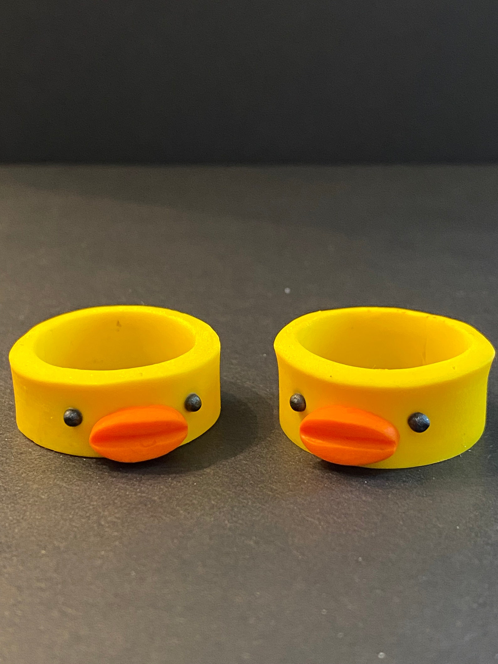 Polymer Clay Rings Animal Rings Frog Ring Clay Frog Ring | Etsy