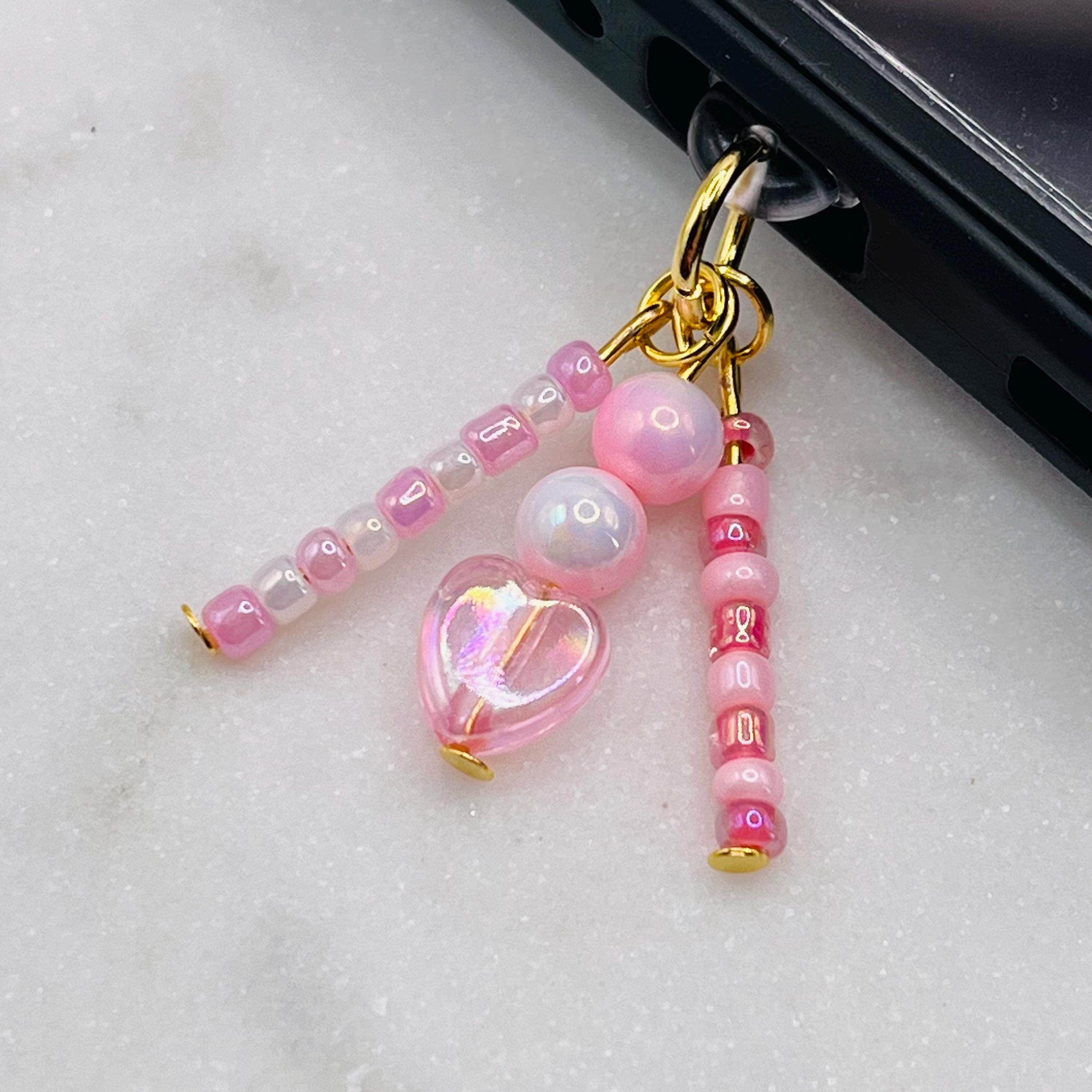 Handmade USB-C Charm: Crystal Bling Sparkly Phone Dust Plug - Etsy