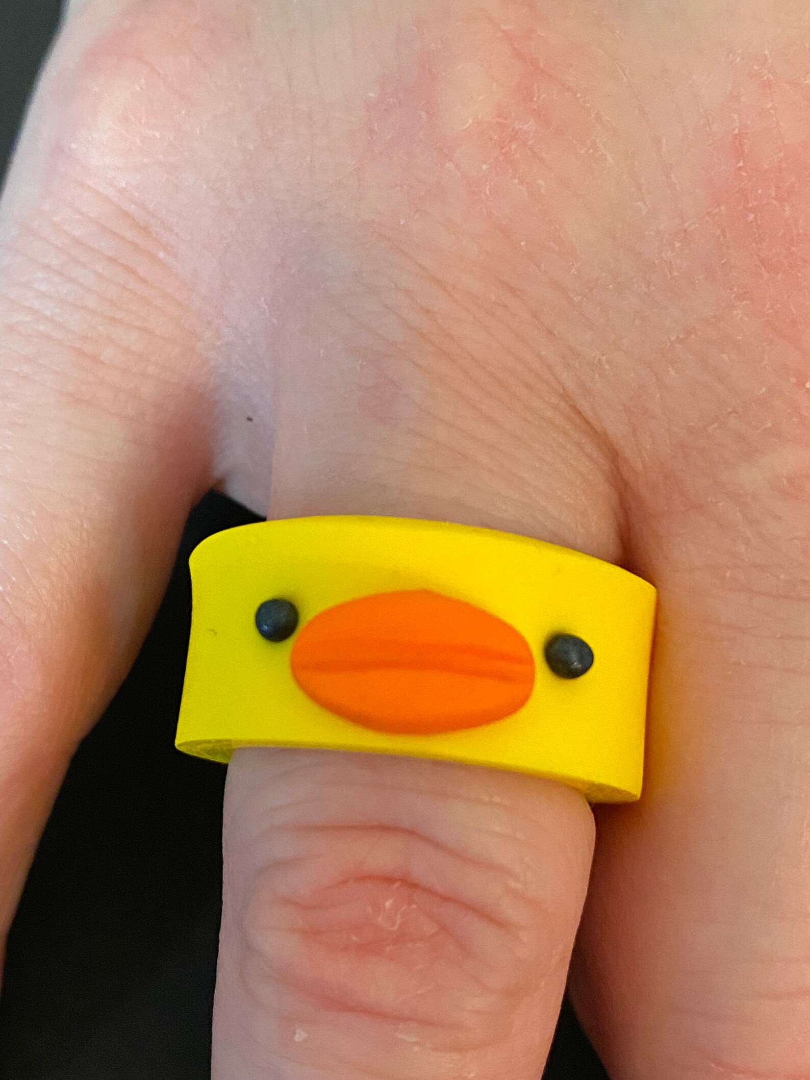 Polymer Clay Rings Animal Rings Frog Ring Clay Frog Ring - Etsy