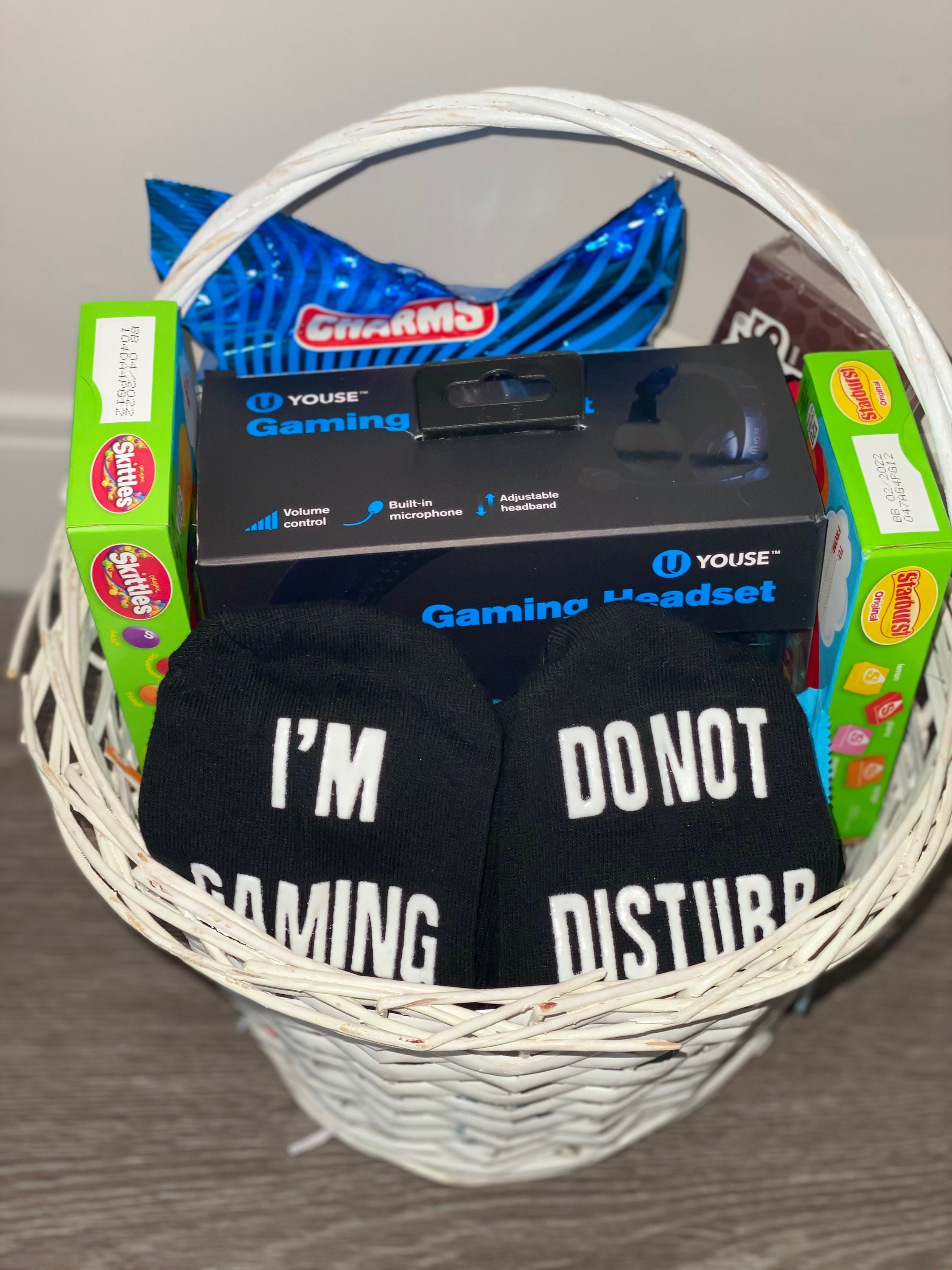 Gaming Basket - Etsy