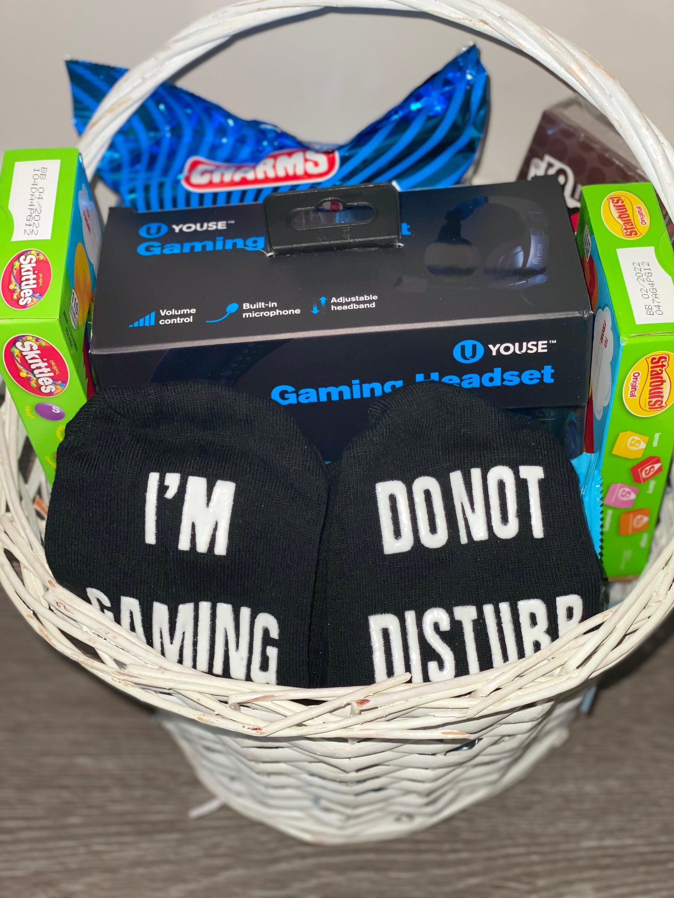 Gaming Basket - Etsy