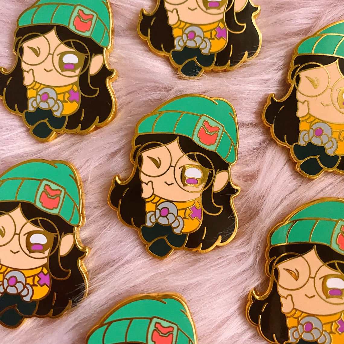 KJ Valo Cutie Enamel Pin Valo Merch Killjoy Merch Killjoy Pins Cute Collectibles Mikrojean - Etsy
