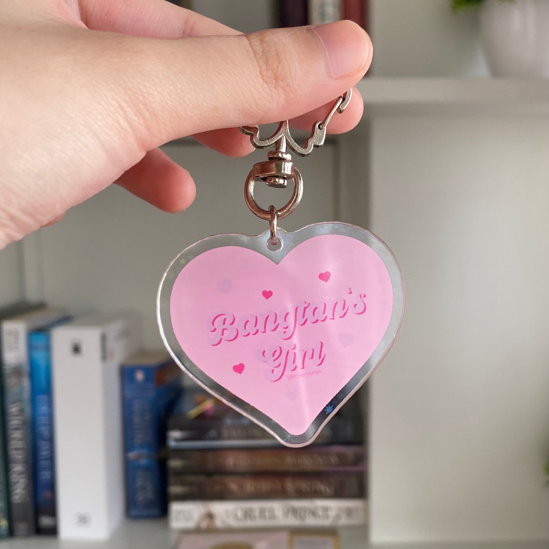 Bangtan's Girl Acrylic Charm - BTS Charms - BTS Keychains - BTS Merch ...