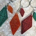 The Sims Plumbob Shaped Resin Keychain - Etsy