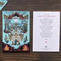 Reality of the Mass Poster | Catholic Mass Poster | Catholic Gifts ...