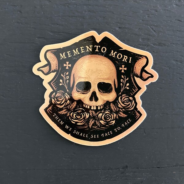 Memento Mori - Etsy