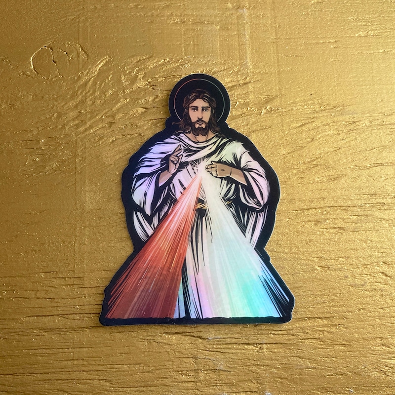 Divine Mercy in Latin - Etsy