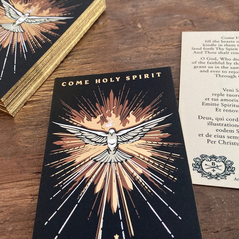 Framed Holy Spirit - Etsy