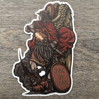 St Michael Decal - Religious Decal - Car Decal - Archangel Saint ...