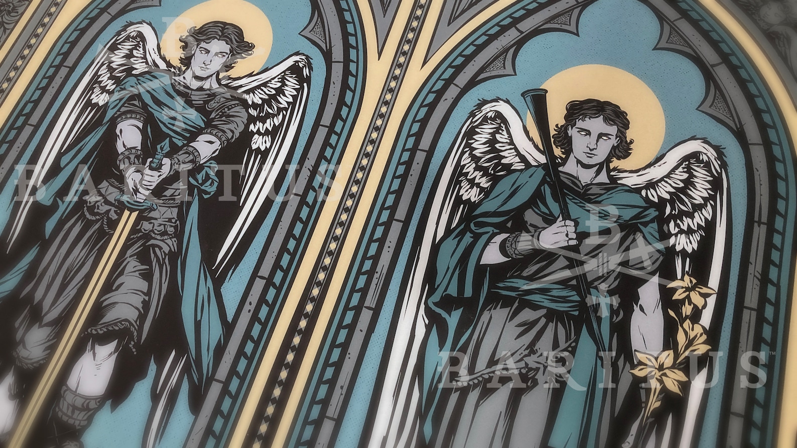 Archangels Michael, Gabriel & Raphael 24x36 Poster - Etsy