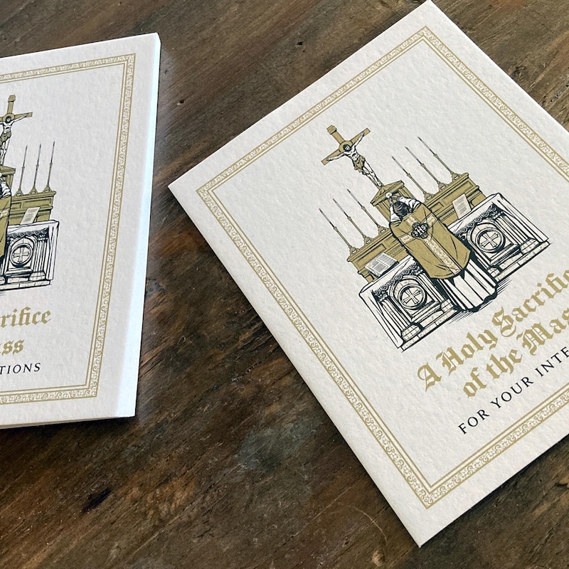 Mass Catholic Quote - Etsy UK