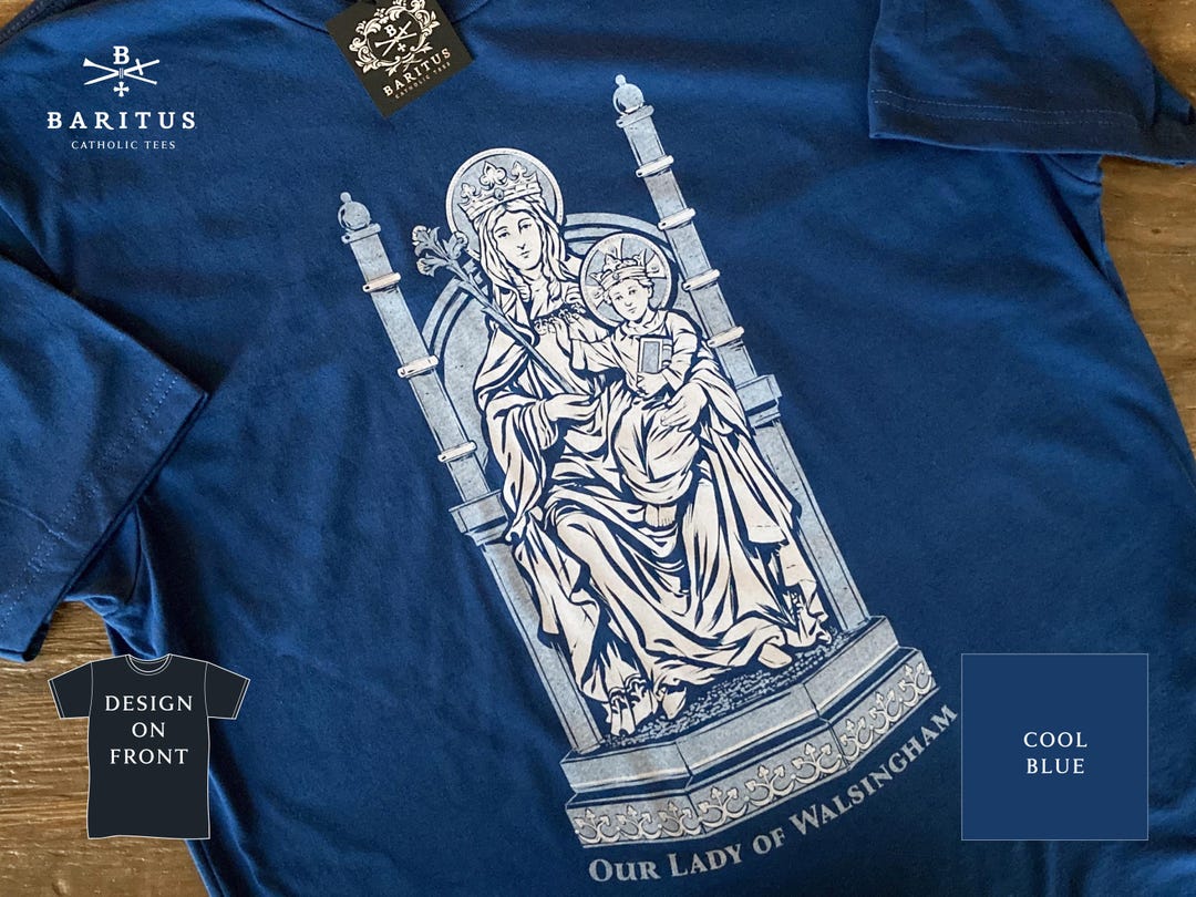 Adult Our Lady of Walsingham Tee - Etsy