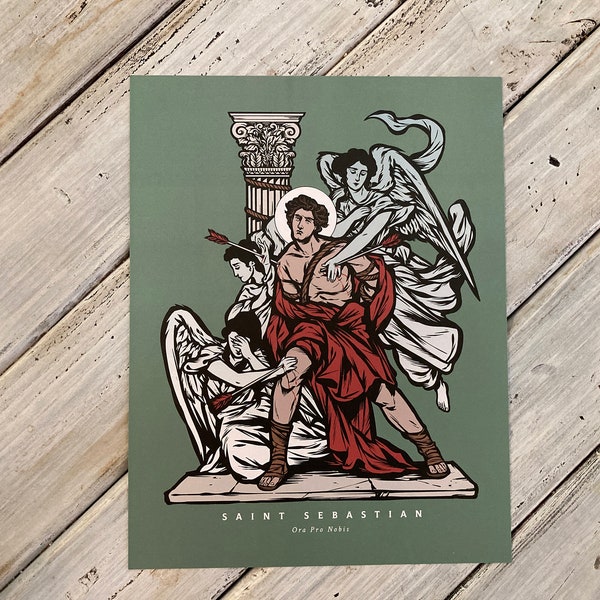 Saint Sebastian - Etsy