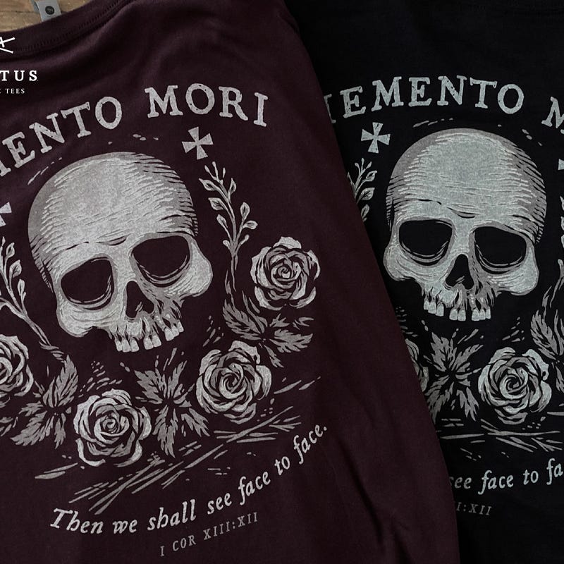Memento Mori Clothing - Etsy