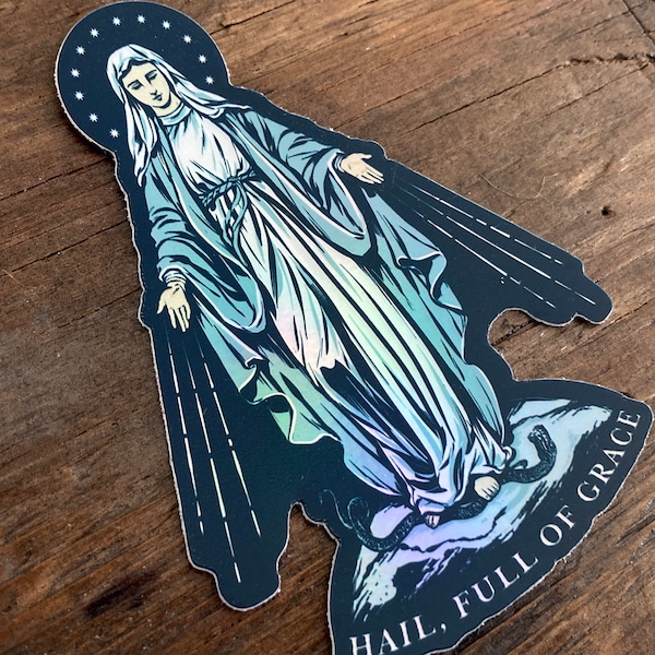Catholic Decal - Etsy