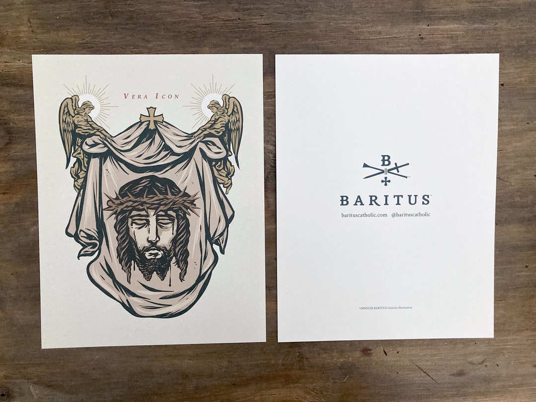 Vera Icon 8.5" X 11" Large Print - Etsy