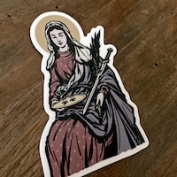 St. Denis of Paris Sticker - Etsy