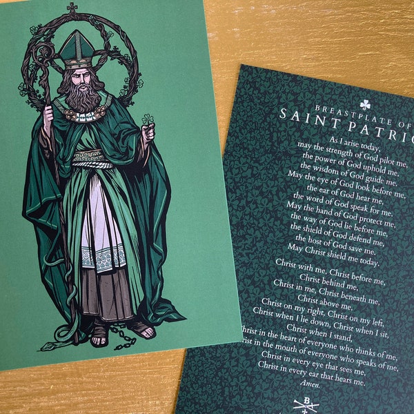 St Patrick Breastplate - Etsy