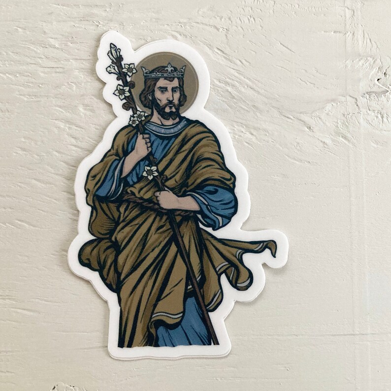 3 Ite Ad Joseph Vinyl Sticker | Etsy
