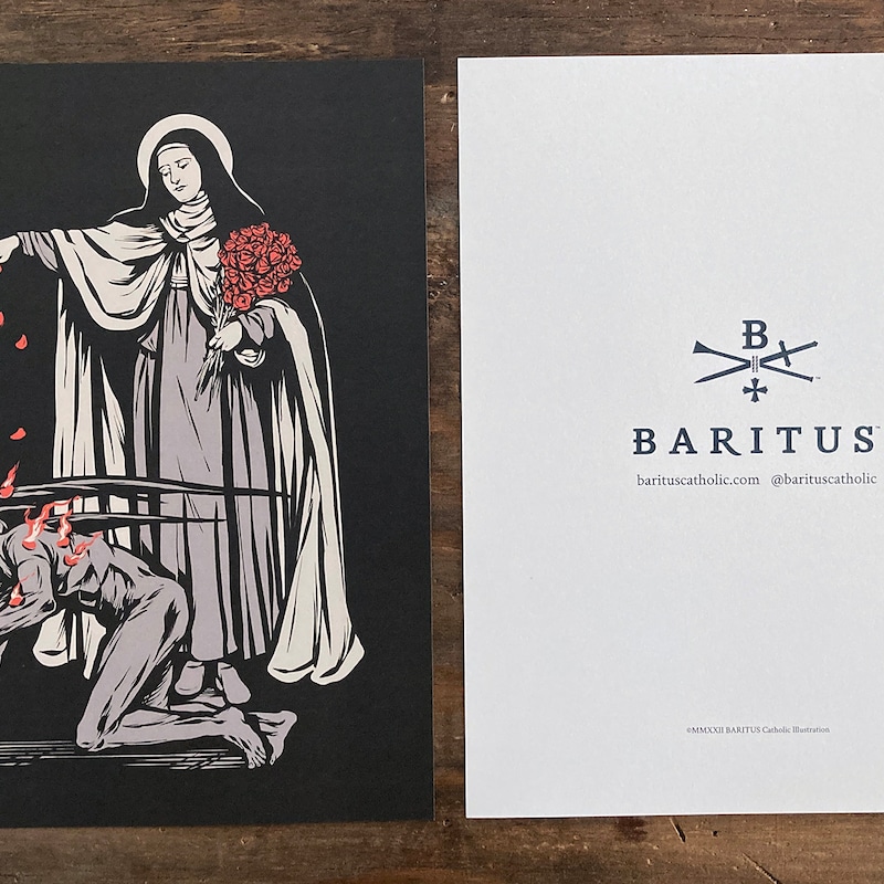 BaritusCatholic - Etsy