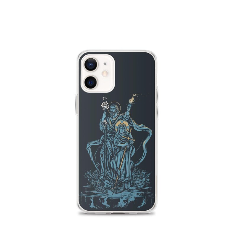 Catholic iPhone Case Clear - Etsy