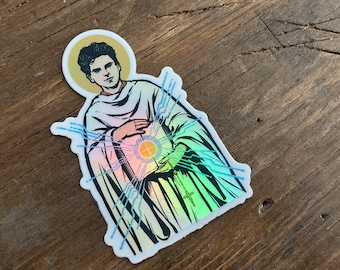 Blessed Carlo Acutis Vinyl Sticker Set - Etsy