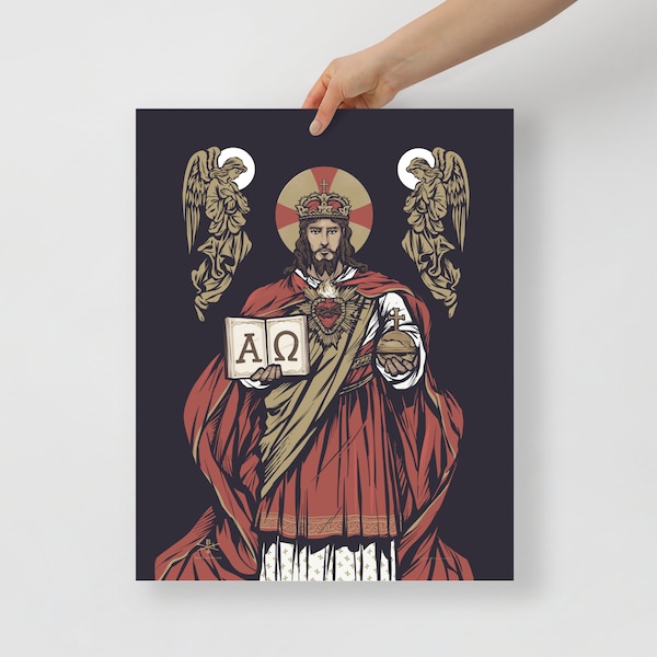 Ave christus rex - Etsy.de